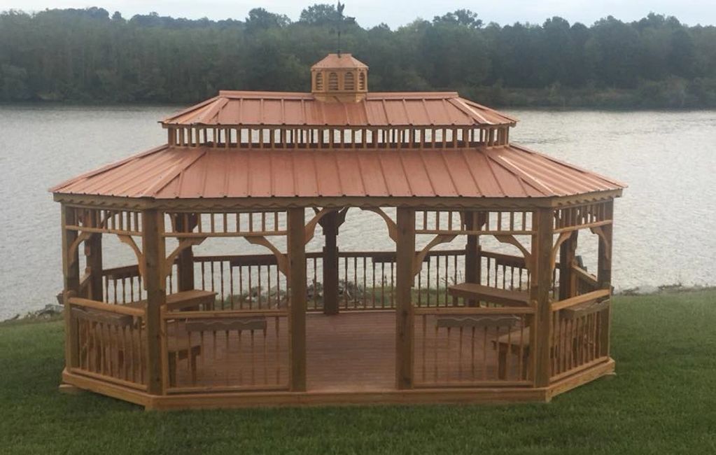 Scenicviewwoodwork - Gazebo, Traditional | Scenic View Woodworking