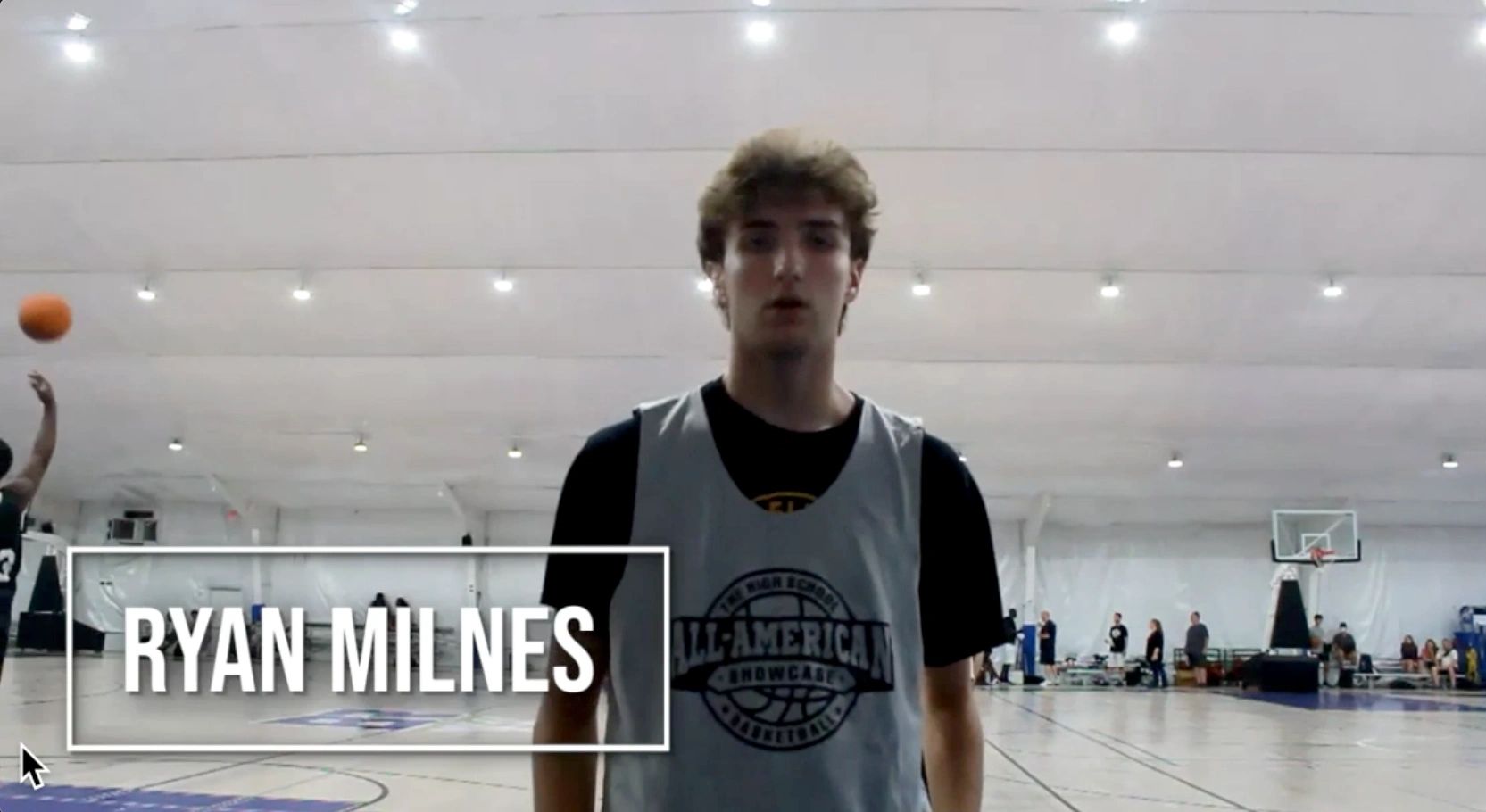 Ryan Milnes Basketball 2022