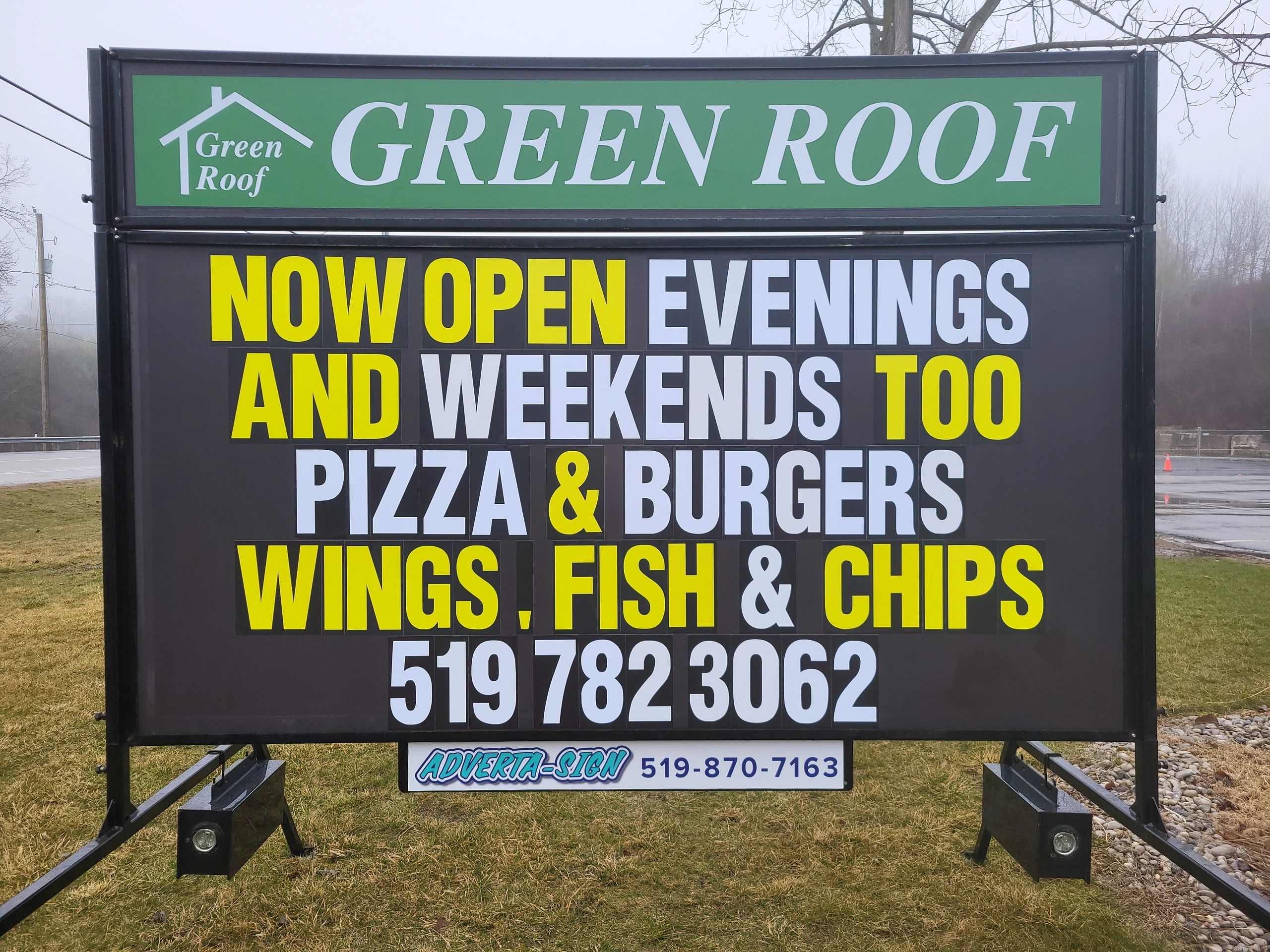 Portable Outdoor Signs