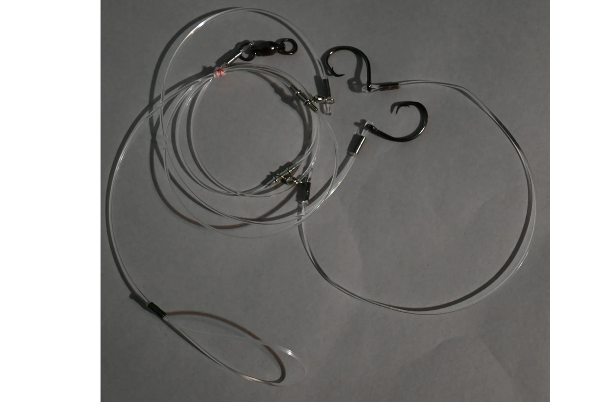 2 Hook Bottom Fishing Rig w/ Loop