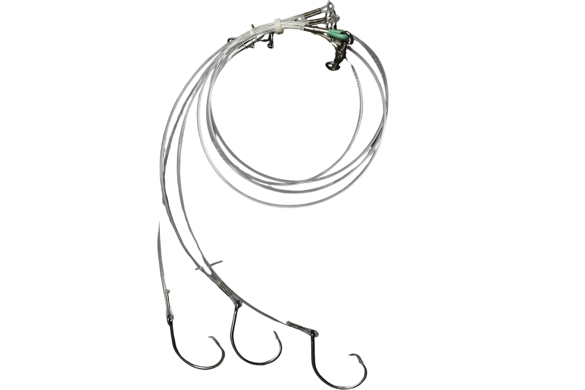 3 Hook Deep Drop Rig