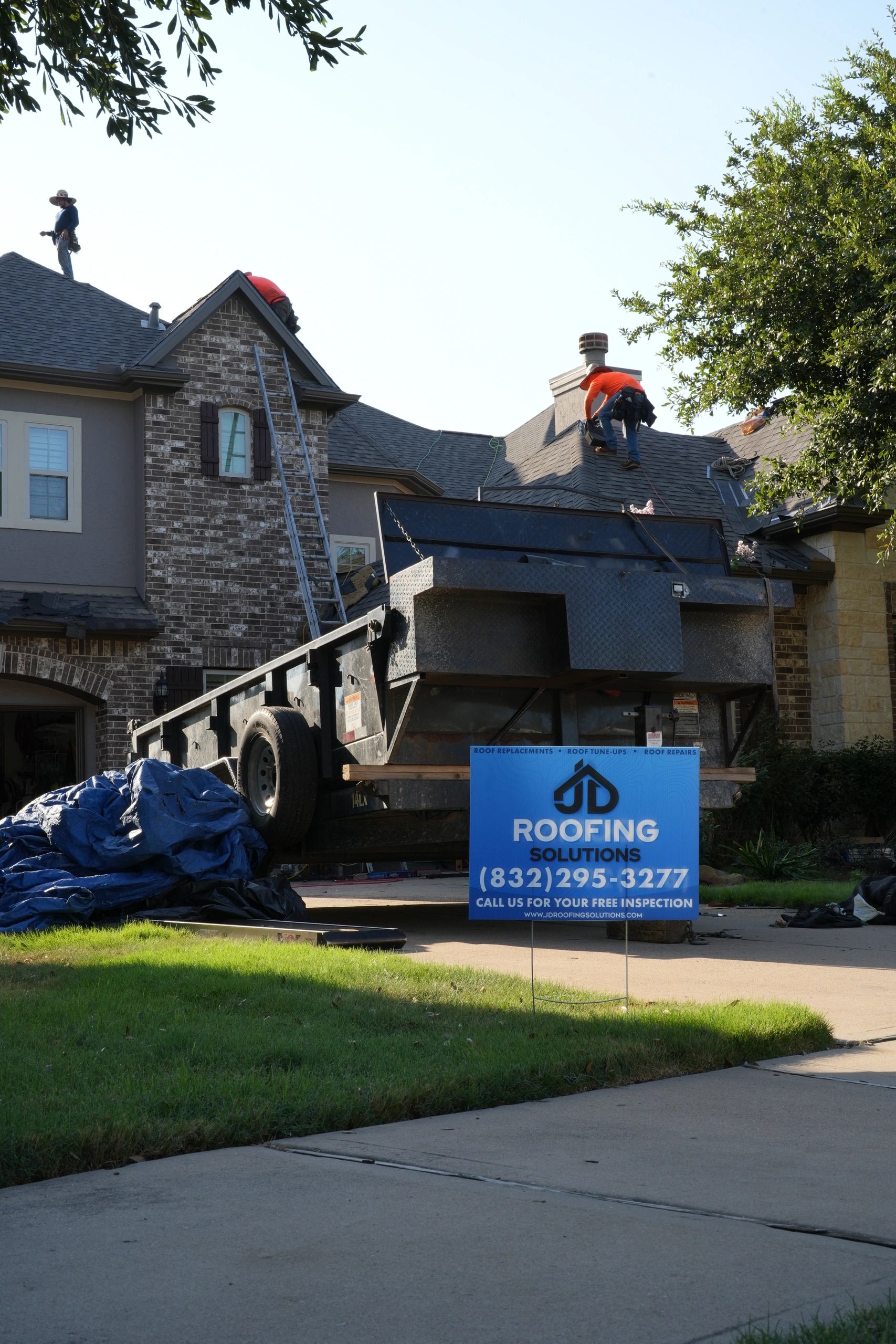 JD ROOFING SOLUTIONS - Home