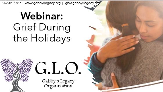 Grief During The Holidays Webinar