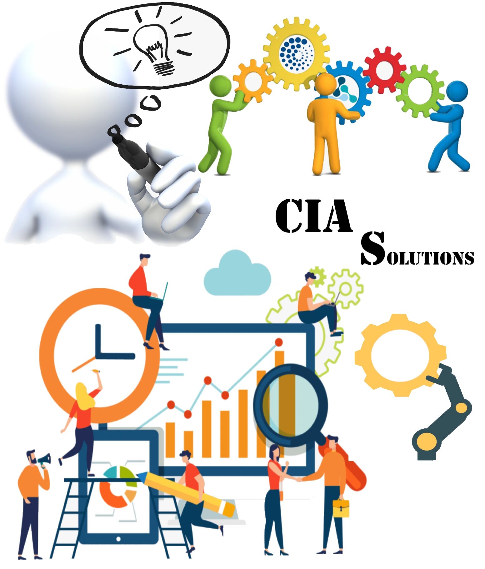 CIA Solutions - Programming, Electrical Engineering, Automation