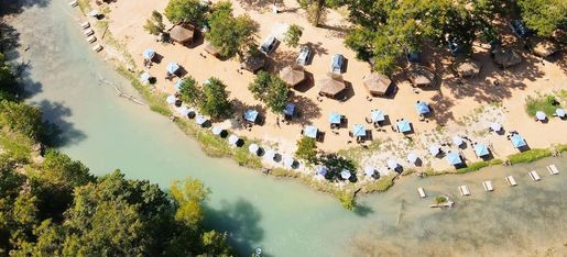 Son's Island in Seguin, Texas