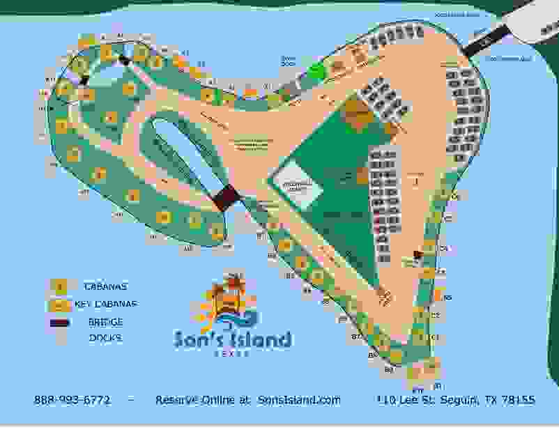 Island Map | Son's Island