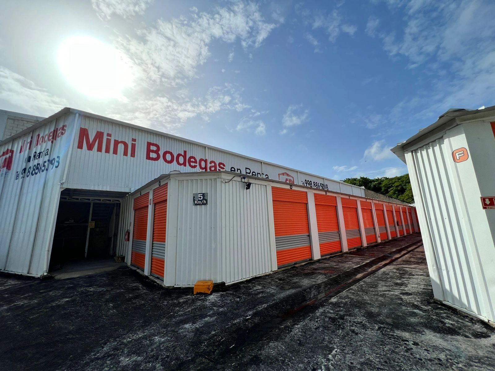 La mejor oferta en renta de minibodegas en Cancún