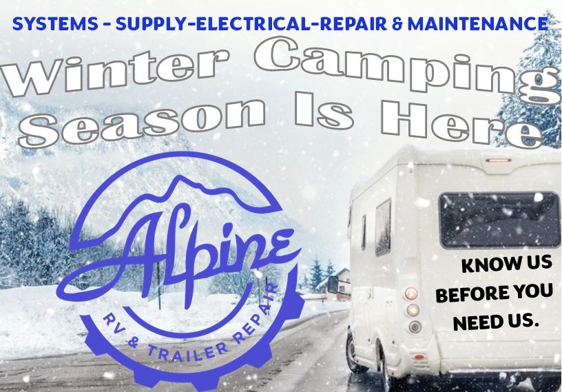 RV Repair Full Service - Alpine RV & Trailer Repair