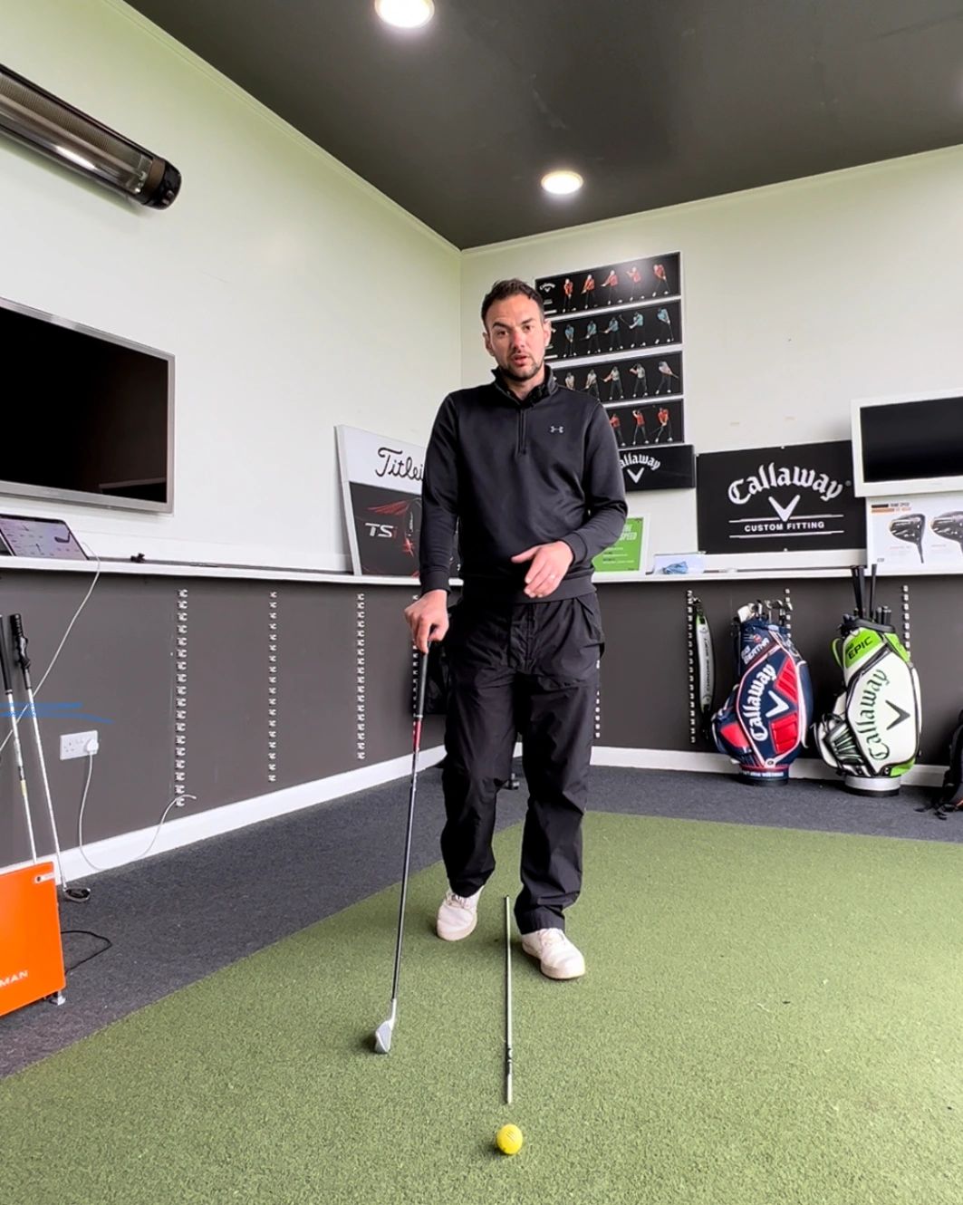 Golf Lessons - Andystocksgolf