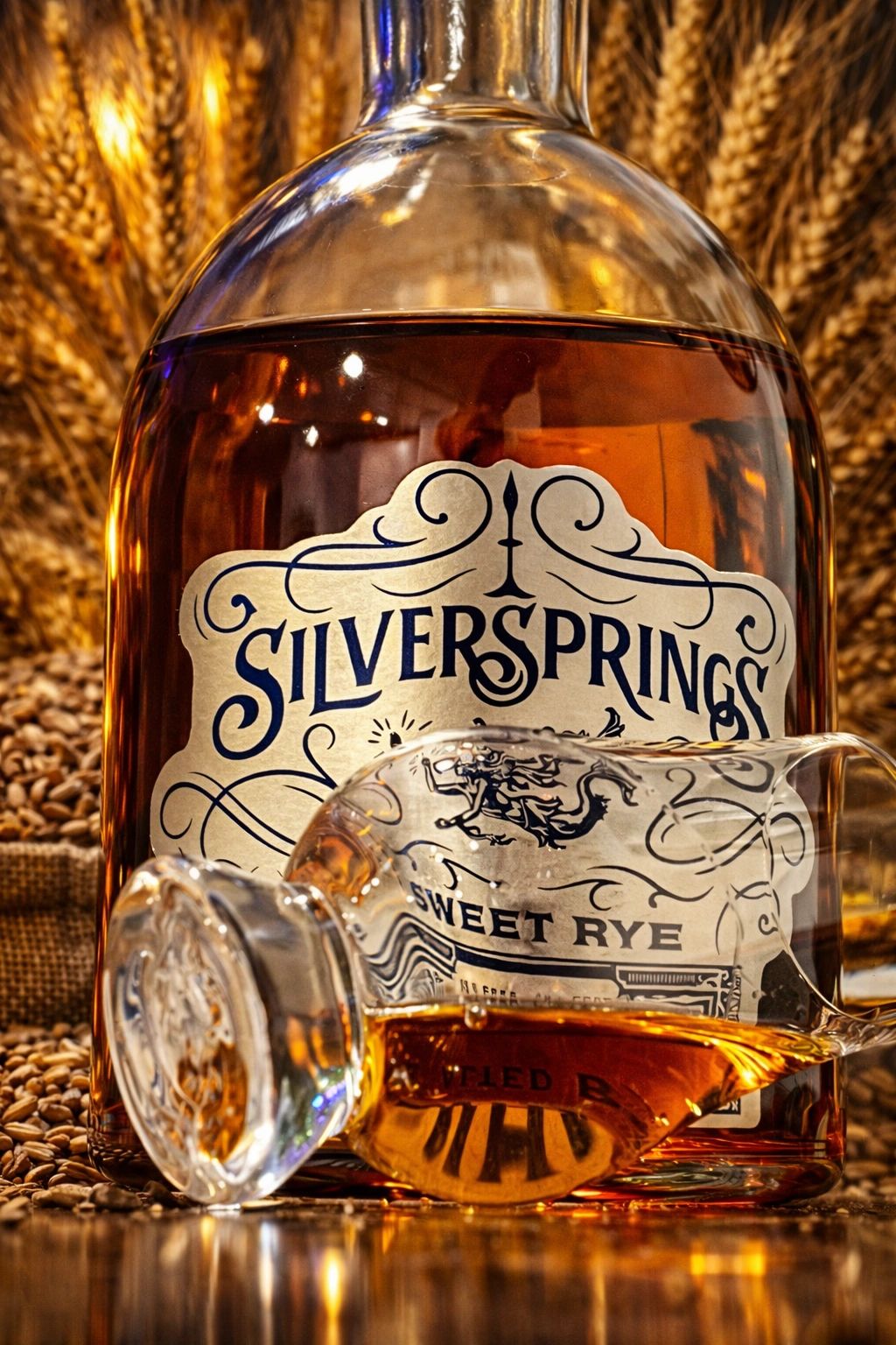 Whiskey Tasting - Silver Springs Sweet Rye