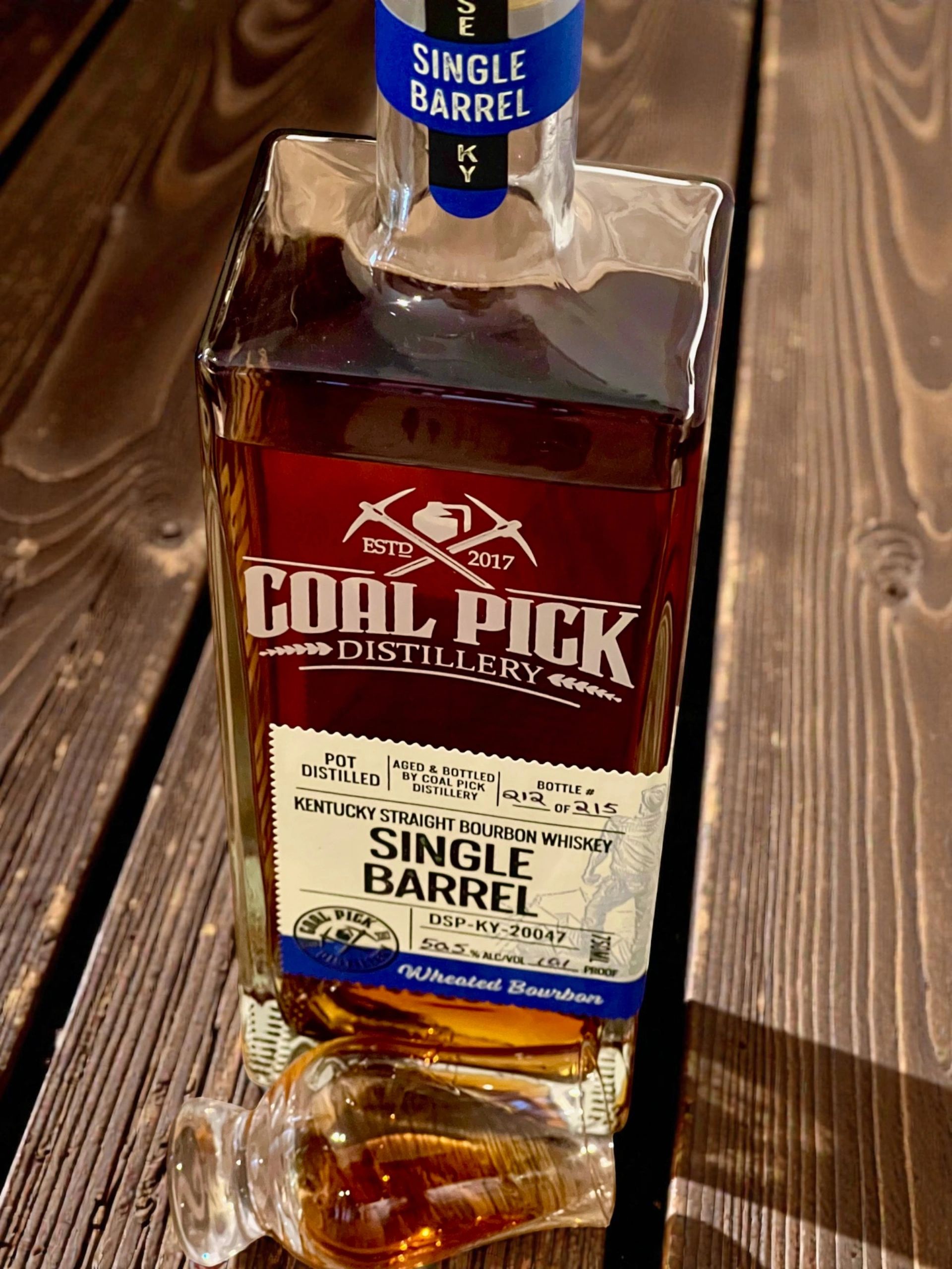 Bourbon Tasting - Coal Pick Single Barrel
