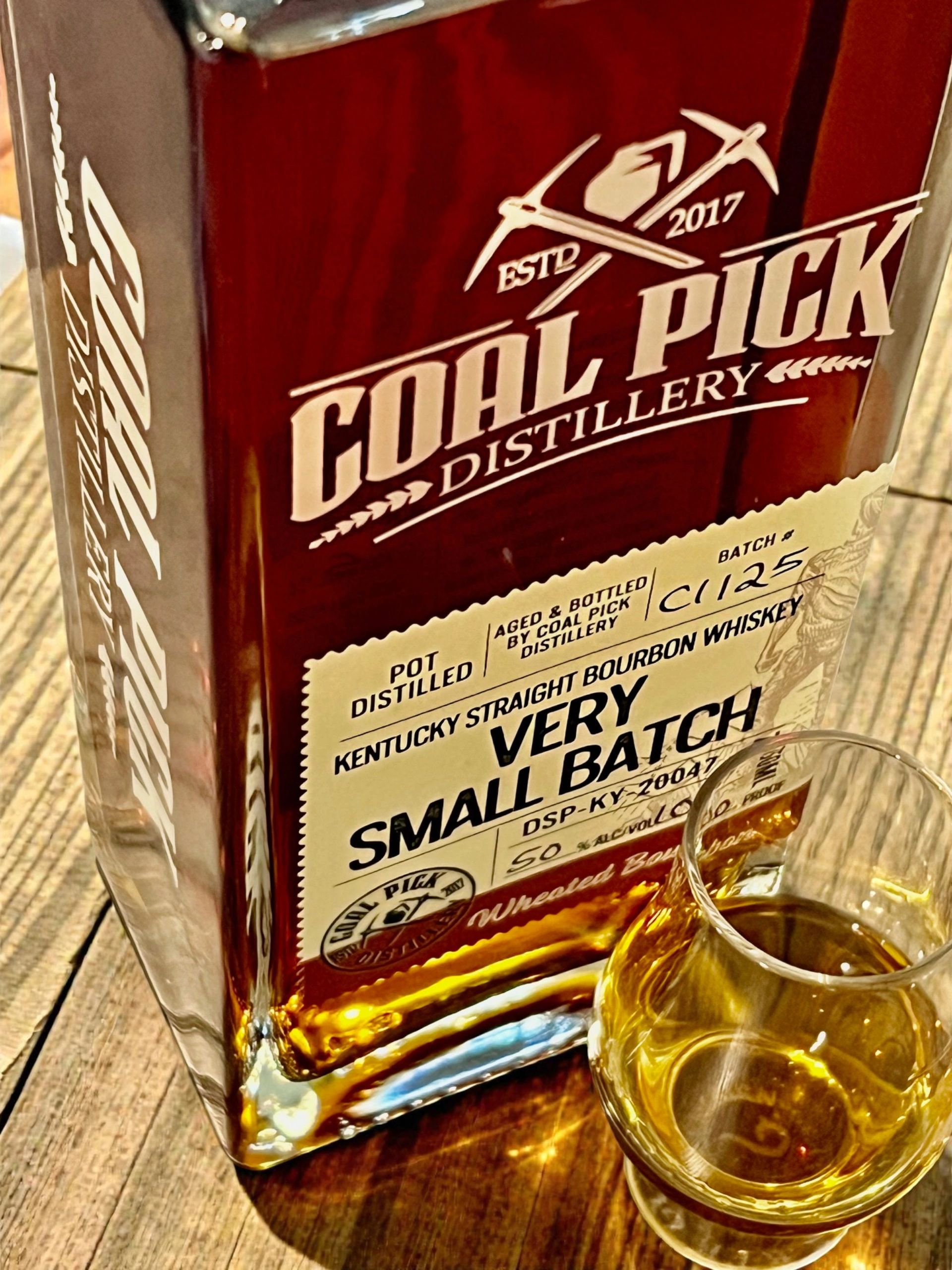 Bourbon Tasting - Coal Pick Very Small Batch