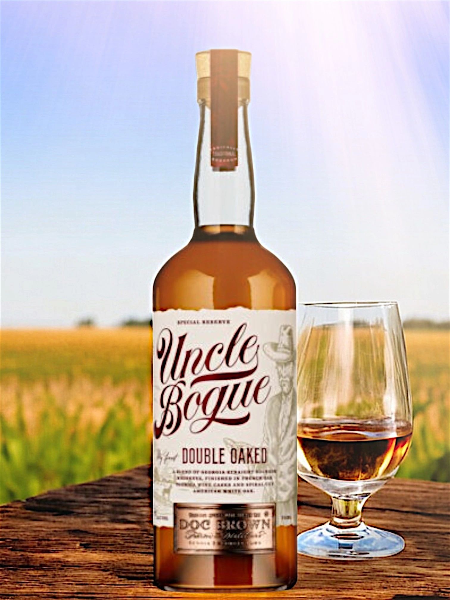 Bourbon Tasting - Doc Brown Farm & Distillers Uncle Bogue Bourbon