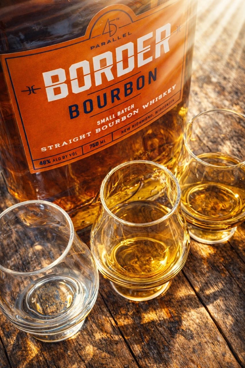 弄 45th Parallel Border Bourbon — Revisit Tasting