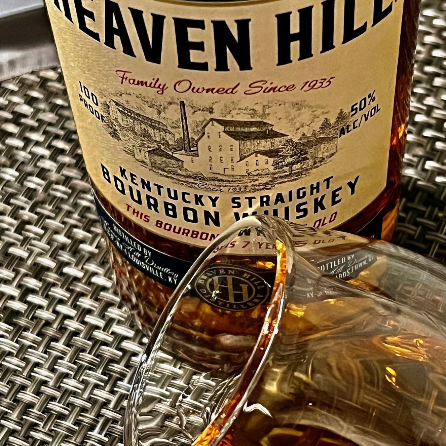Throwback Thursday - Heaven Hill Bottled-in-Bond Bourbon