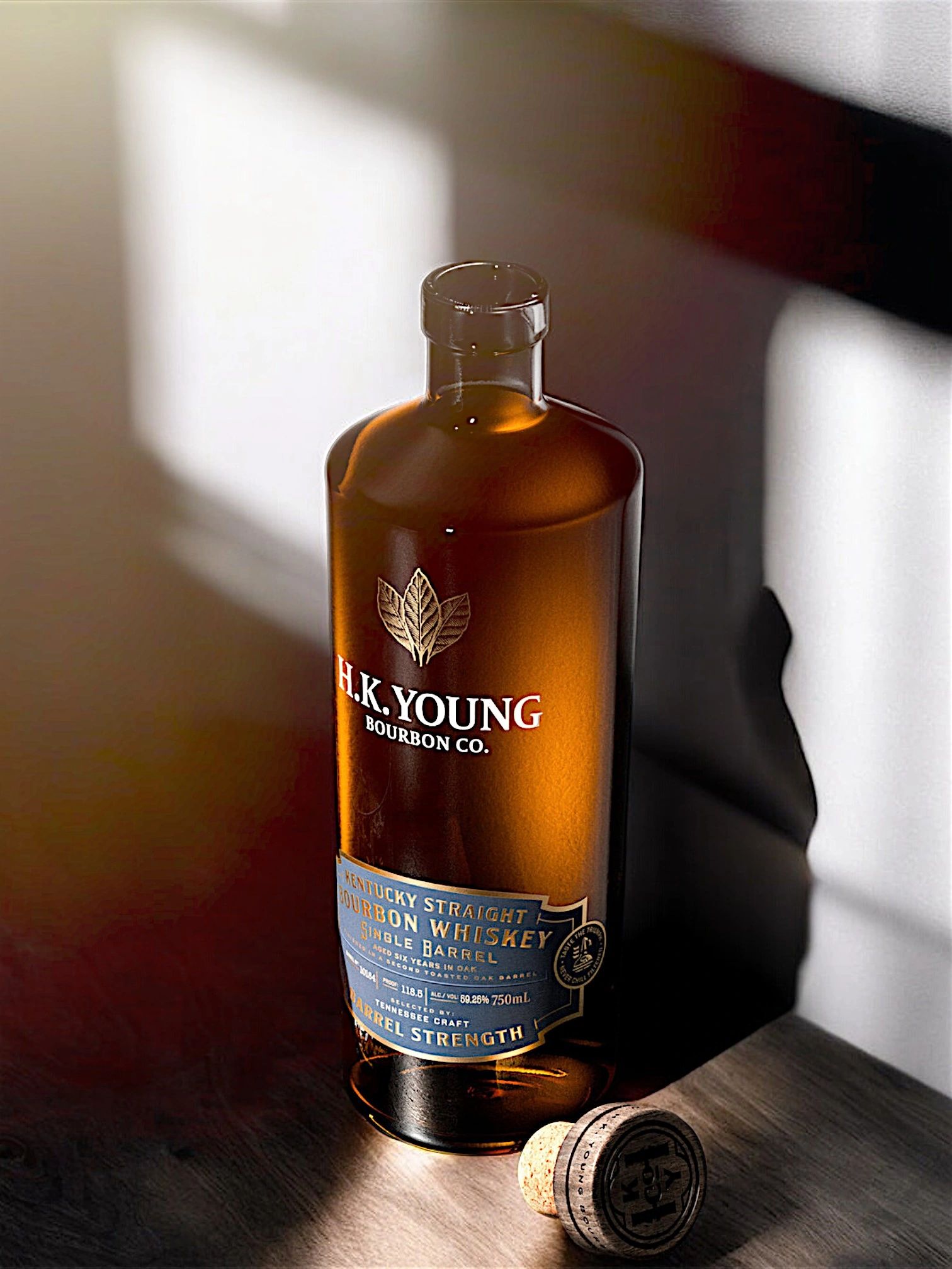 Bourbon Tasting - H.K. Young Batch #1: "Gambit" Toasted Bourbon