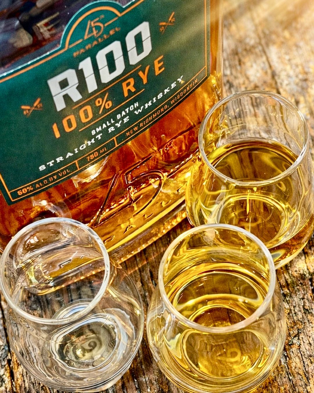 弄 45th Parallel R100 Rye — Revisit Tasting