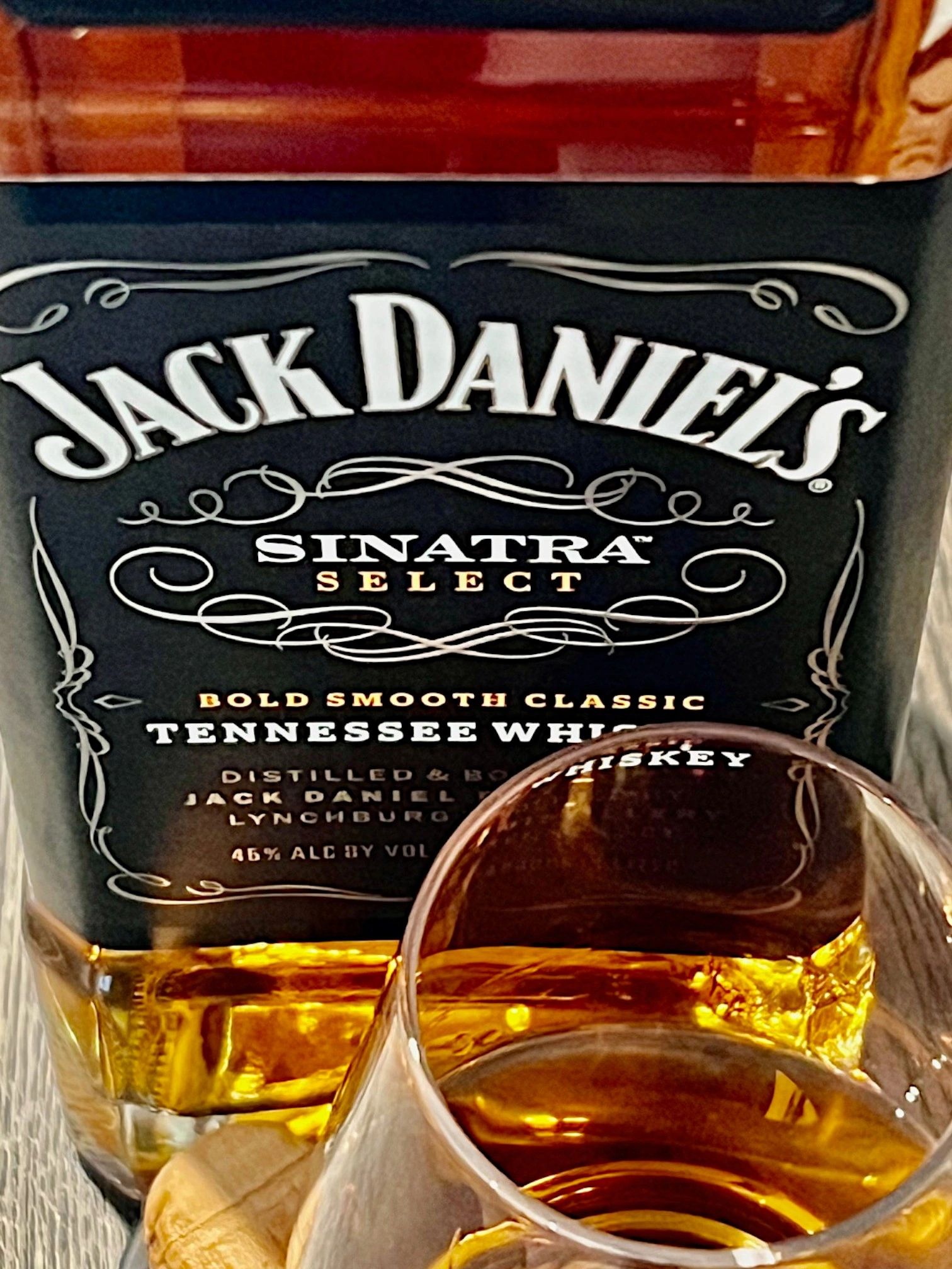 Whiskey Tasting - Jack Daniel's Sinatra Select