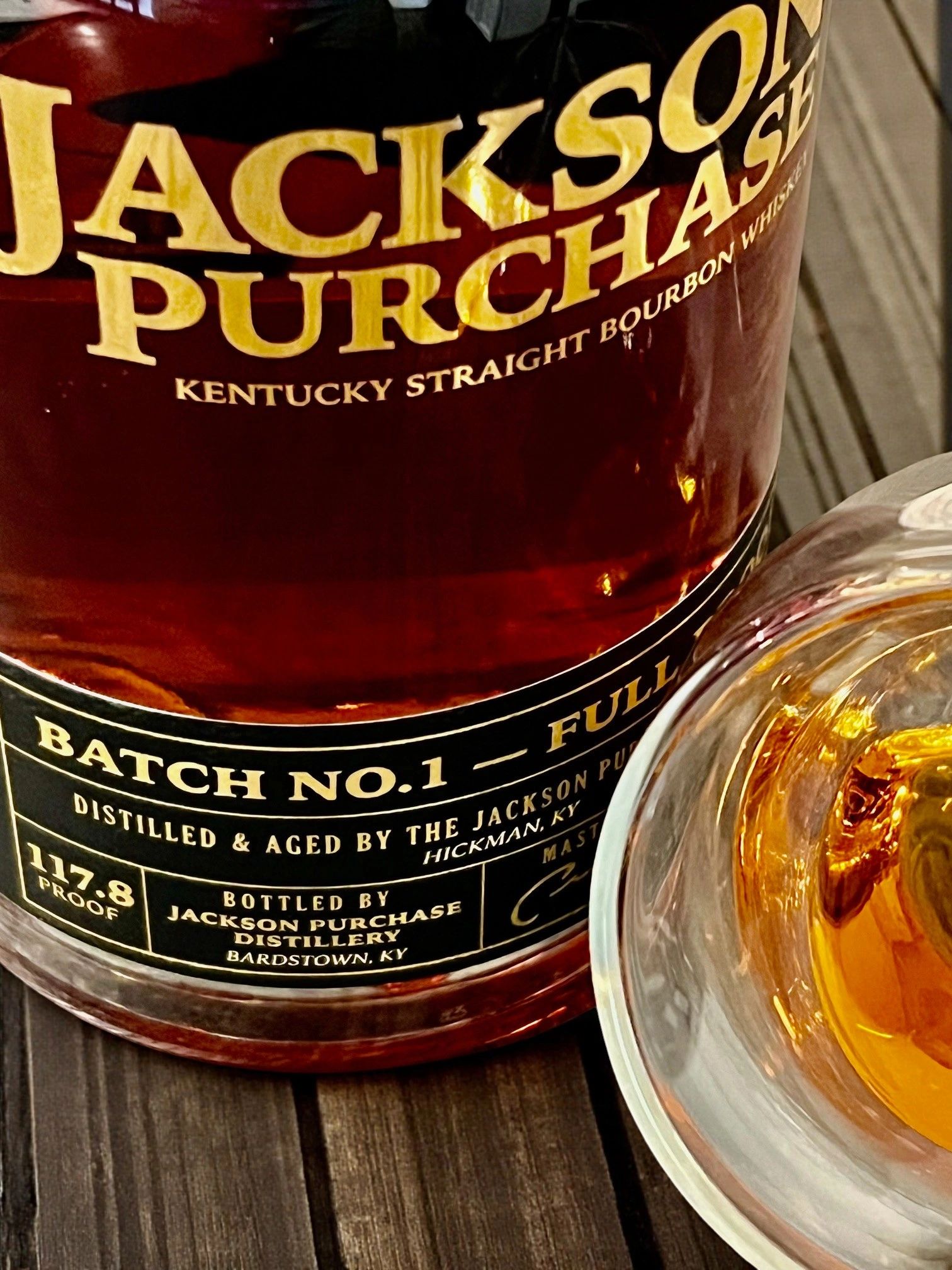 Bourbon Tasting - Jackson Purchase Bourbon Batch 1