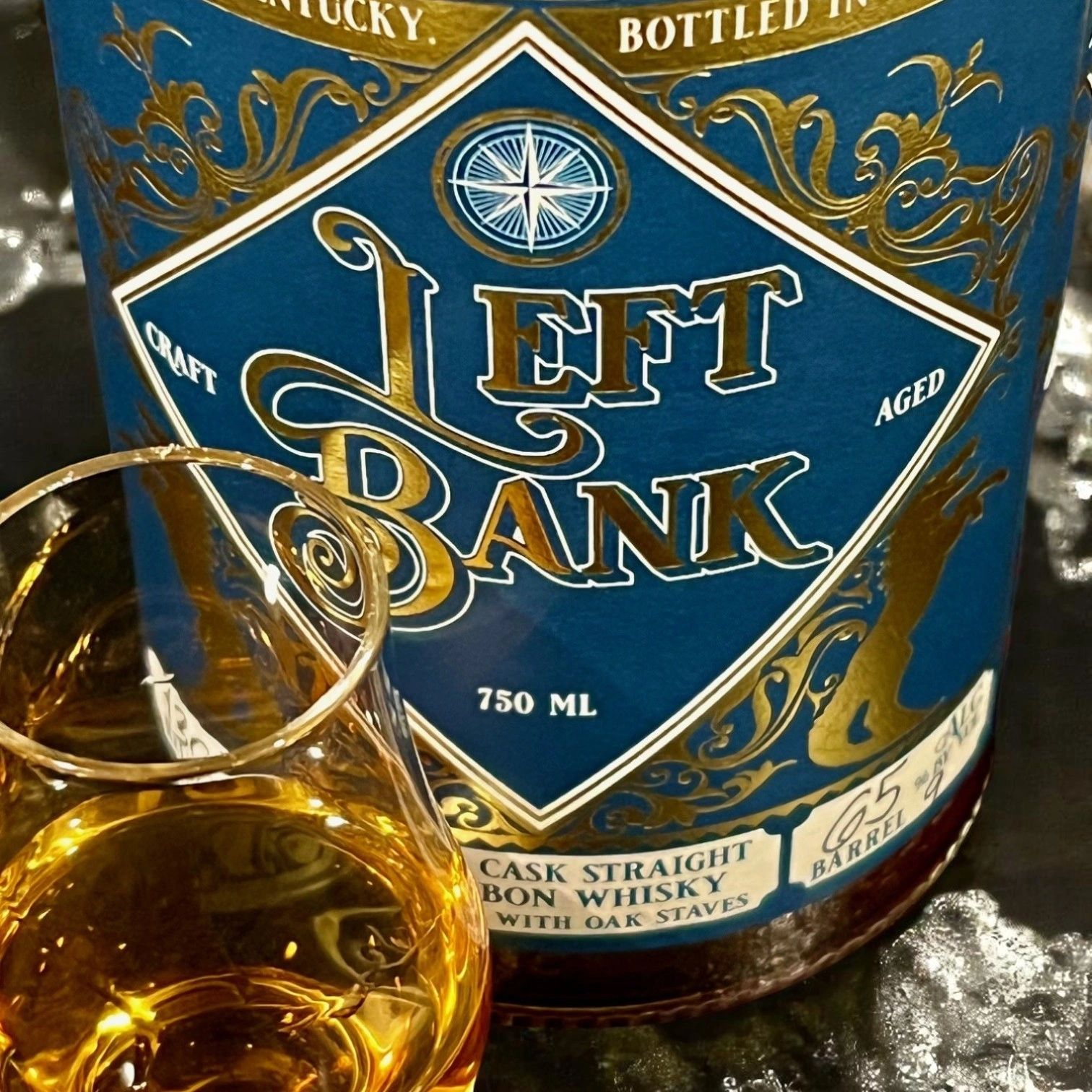 Bourbon Tasting - Left Bank Bourbon, Single-Barrel, Cask-Strength