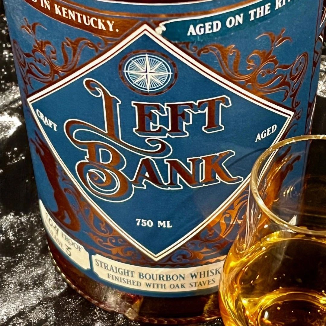 Bourbon Tasting - Left Bank Small Batch Straight Bourbon