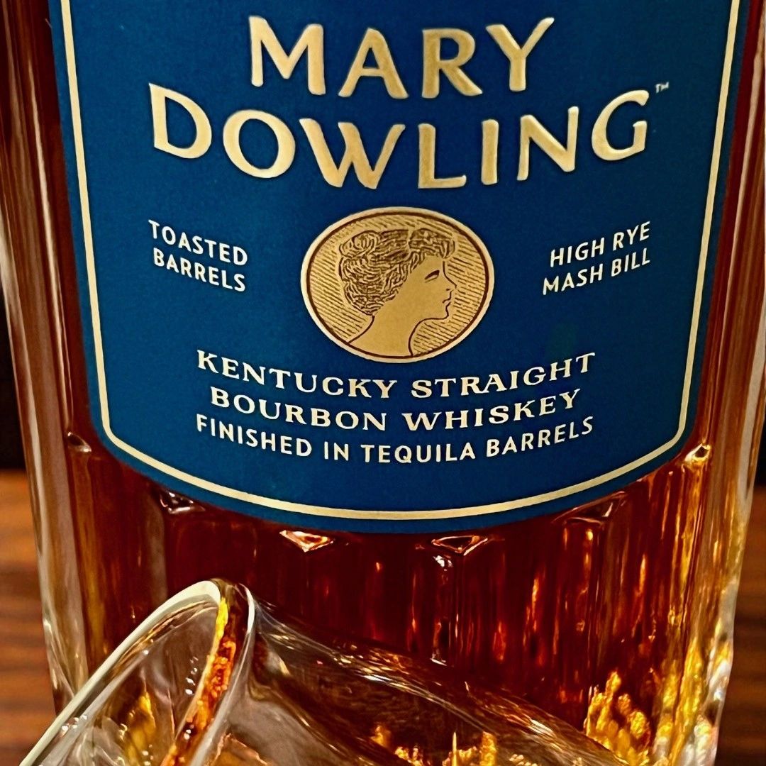 Throwback Thursday - Mary Dowling Tequila Barrel Finished Bourbon