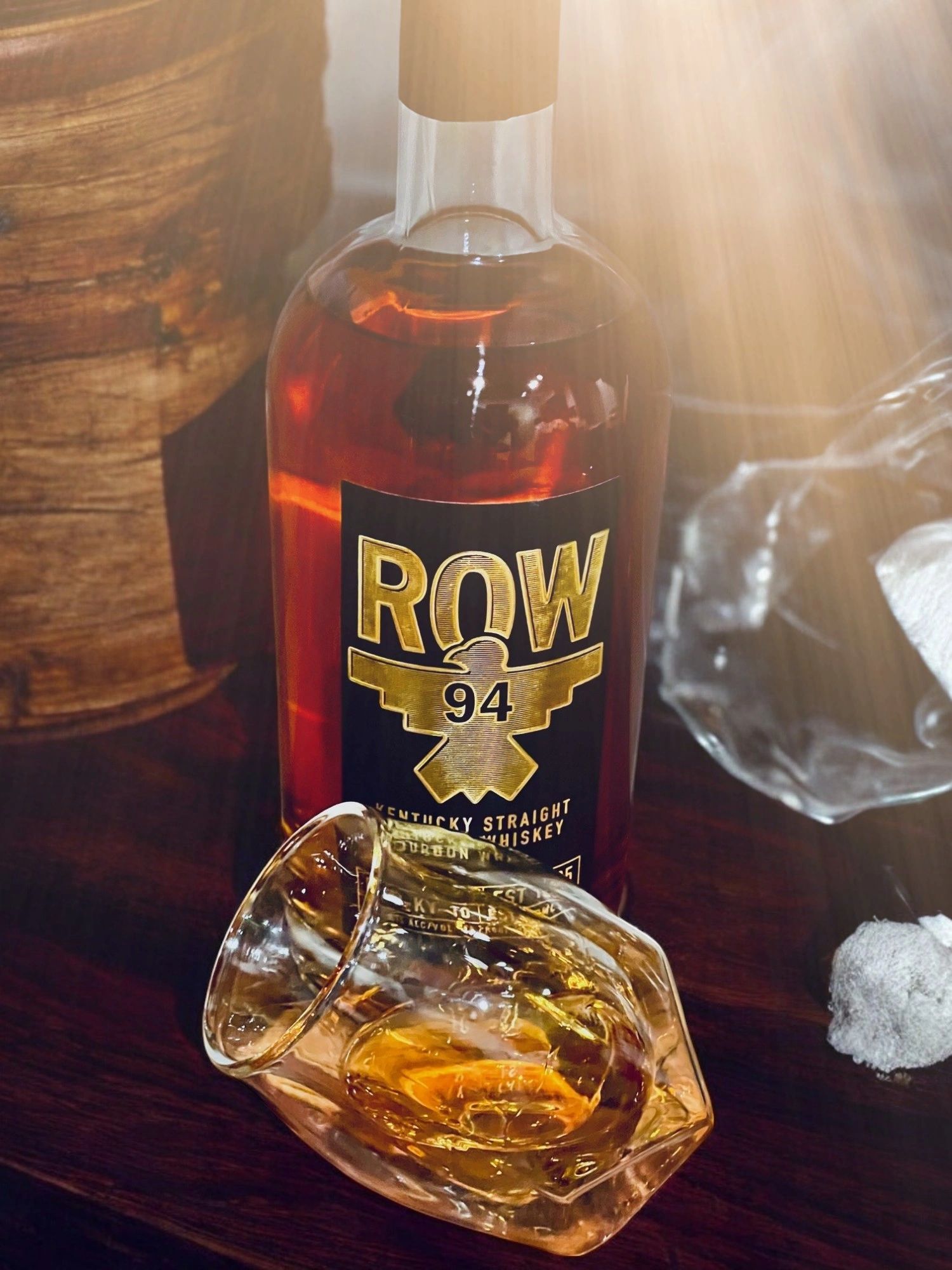 Bourbon Tasting - Row 94 Kentucky Straight Bourbon Whiskey
