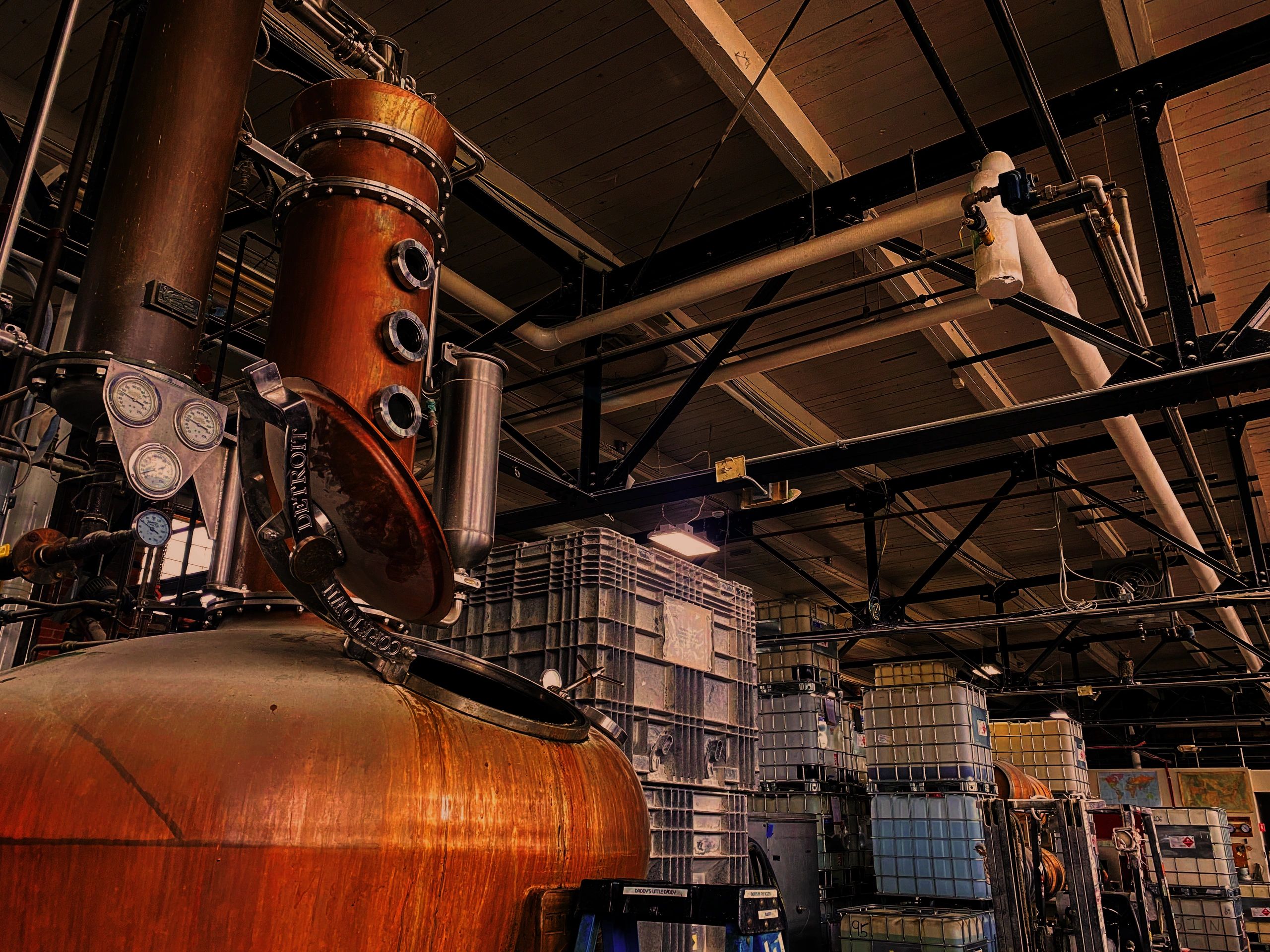 Exploring the Spirit of Detroit: Closer Look at Two James Spirits