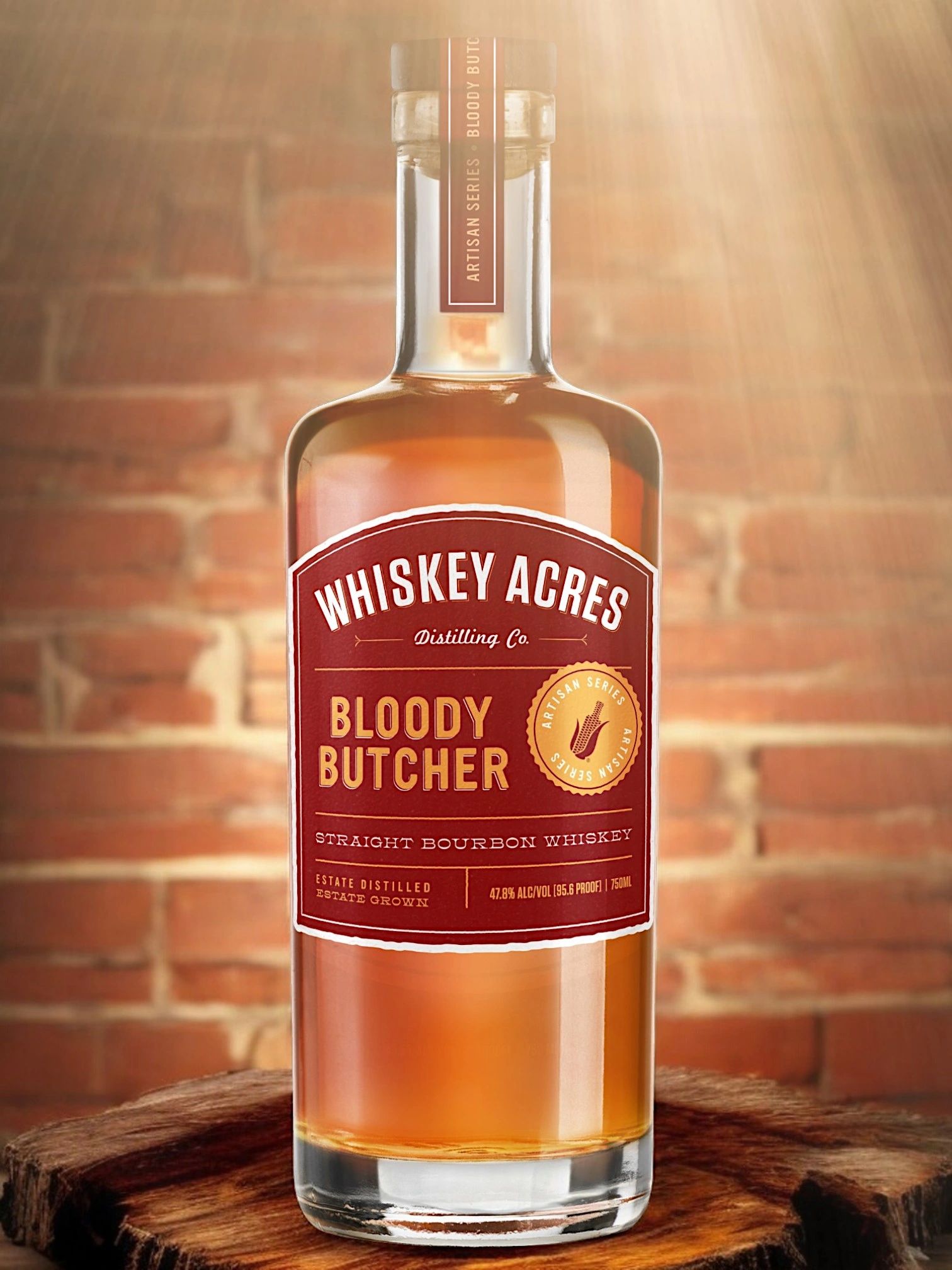 Bourbon Tasting - Whiskey Acres Bloody Butcher Bourbon