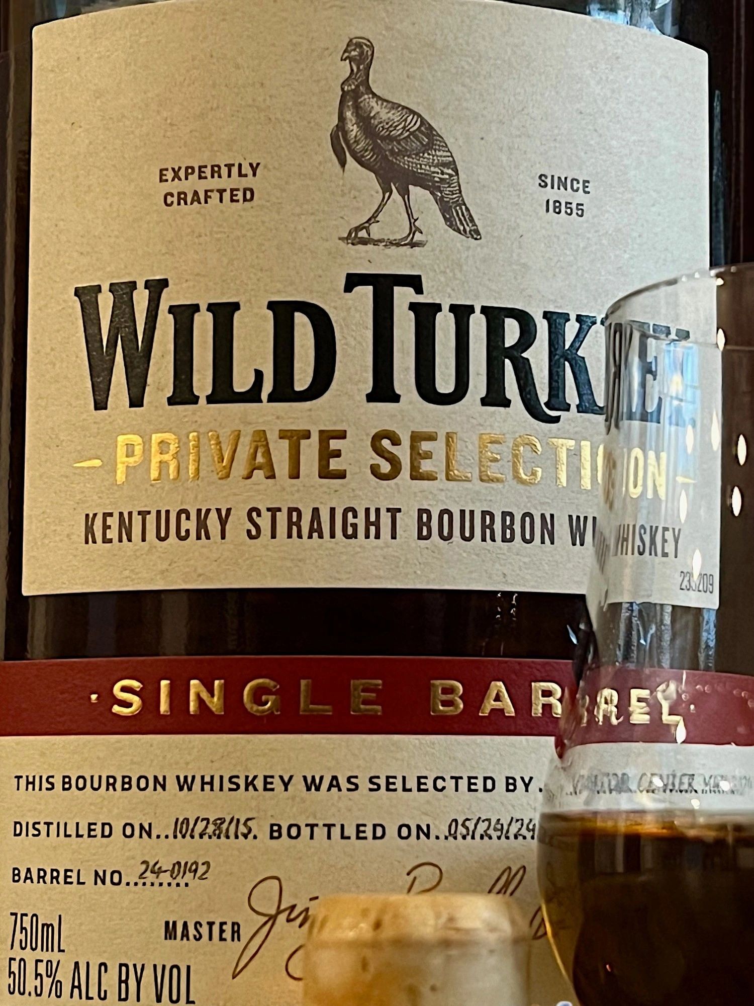 Throwback Thursday - Wild Turkey Private Selection