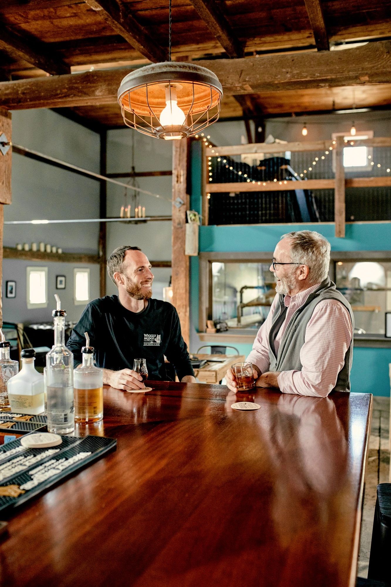 A Legacy Handcrafted: The Story of Wiggly Bridge Distillery