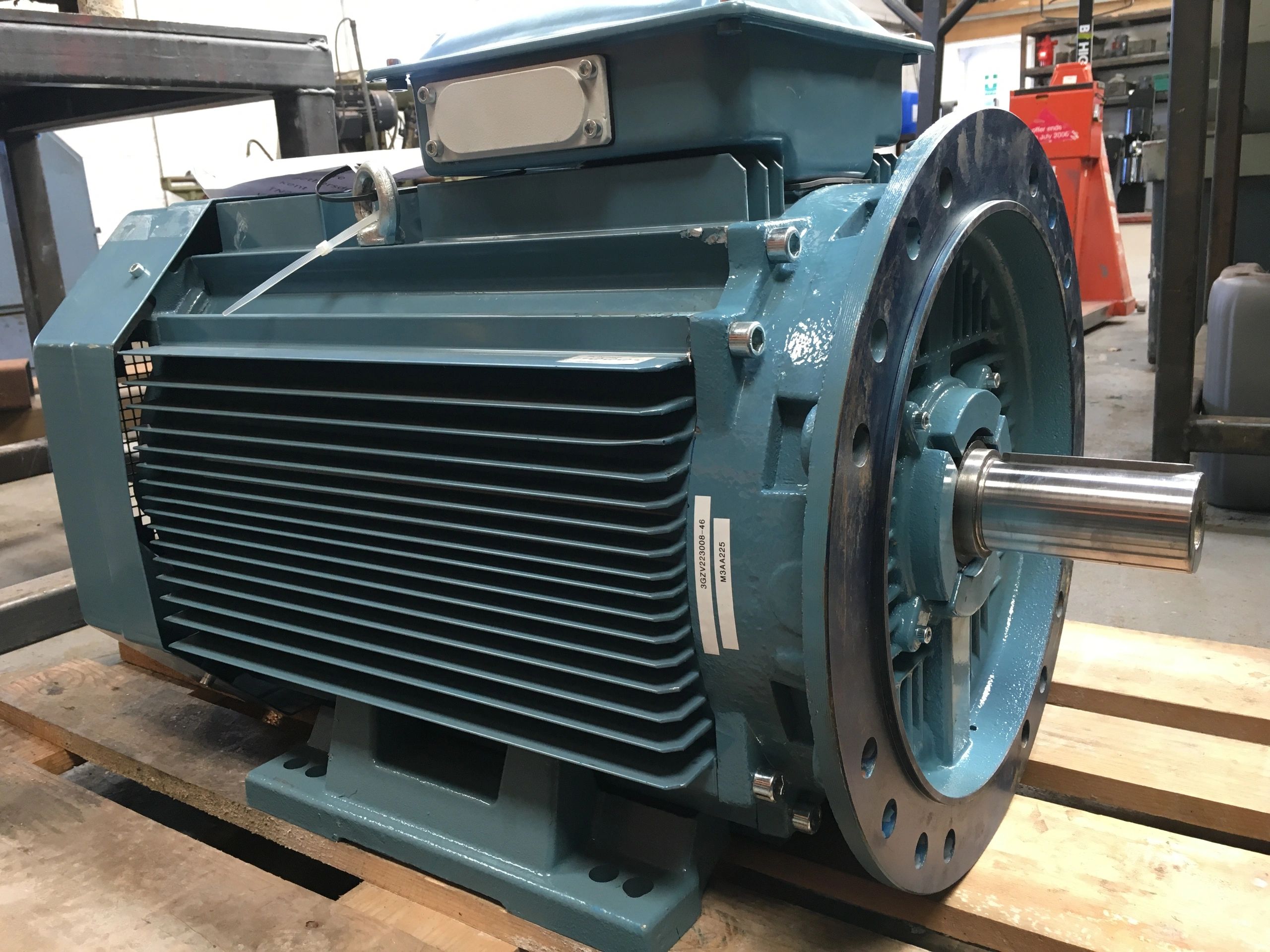 Electric Motor Repair - Electrogen Ltd