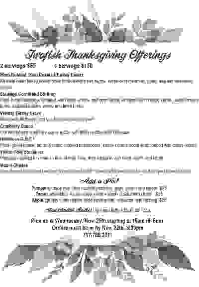 Twofish Baking @ Stewart's Point