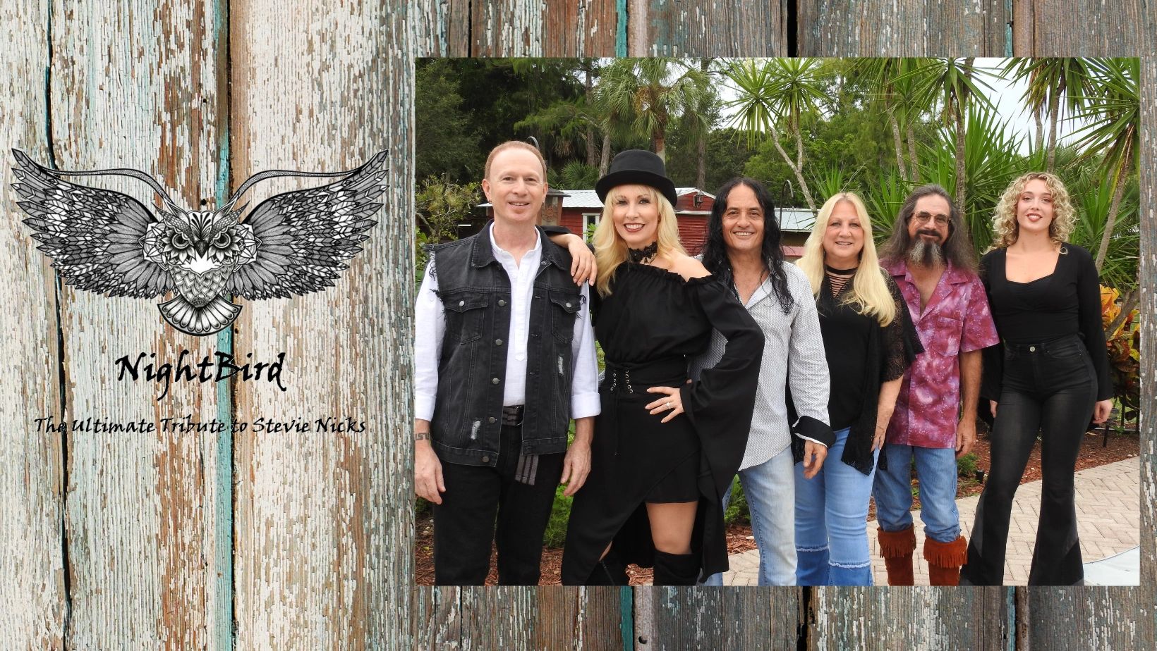 NightBird-The Ultimate Tribute to Stevie Nicks - Home