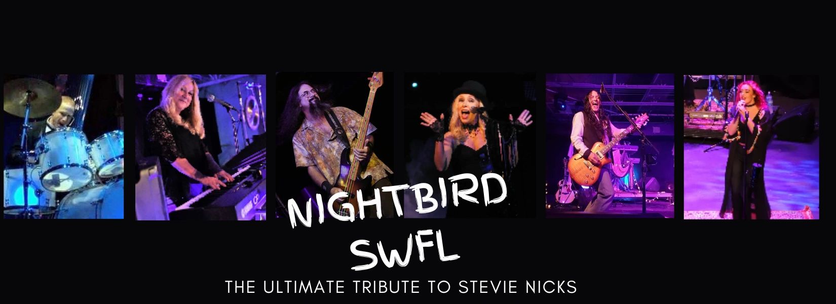 NightBird-The Ultimate Tribute to Stevie Nicks - Home