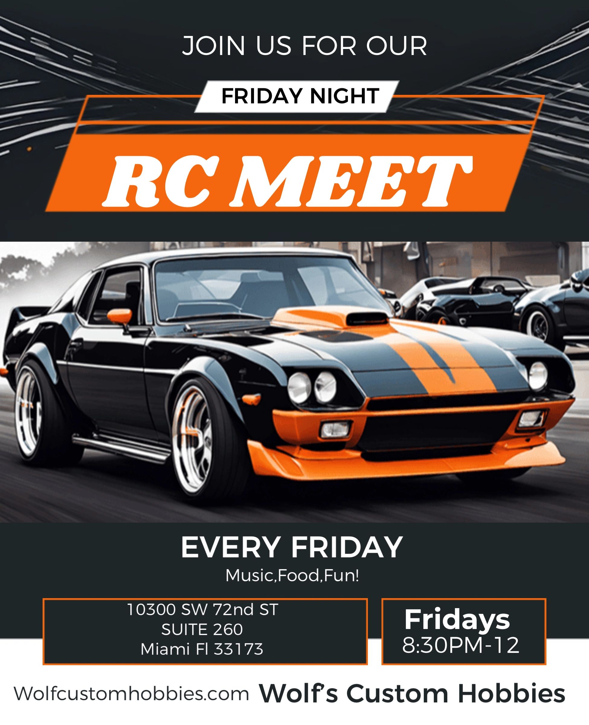 Wolf's Custom Hobbies - Your One-Stop Custom RC Store