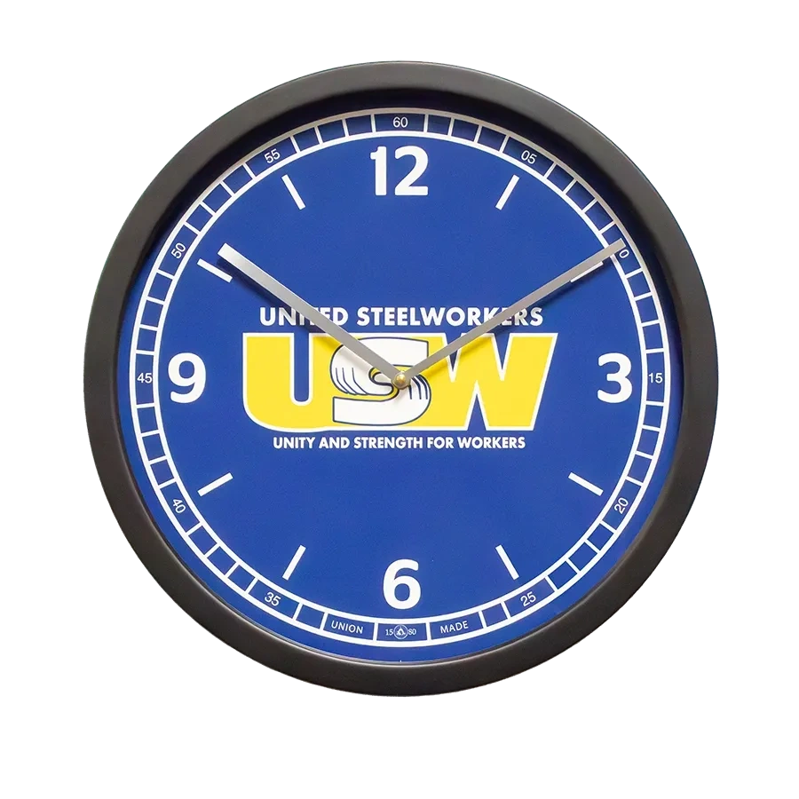 USW-16"WC: 16" USW Customized Wall Clock
