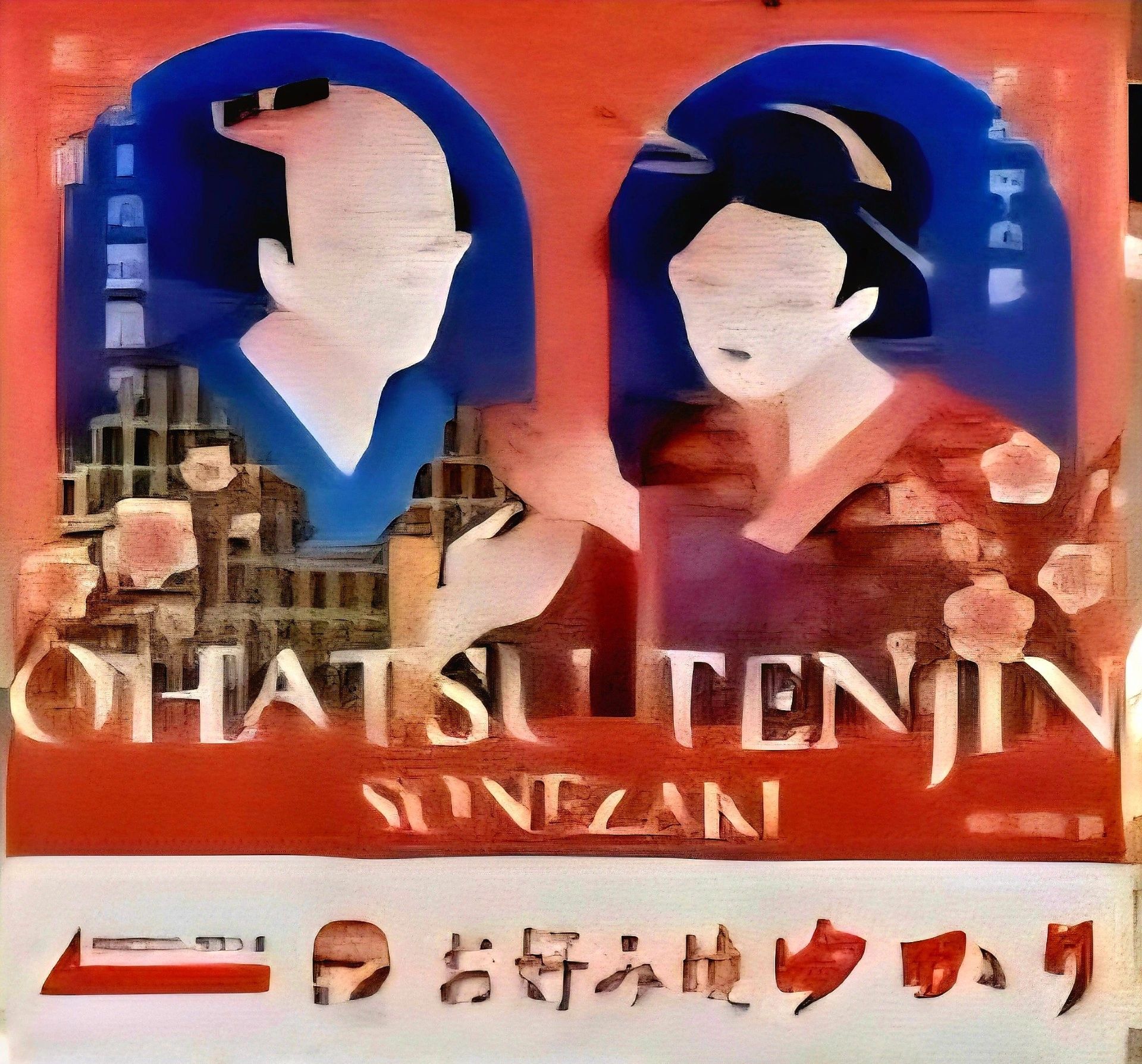 OSAKA'S ROMEO & JULIET - LOVE SUICIDES OF SONEZAKI