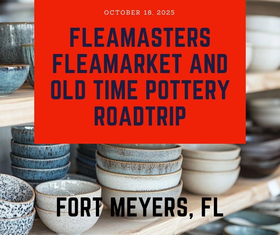 Fleamasters Fleamarket and Old Time Pottery Ft Myers