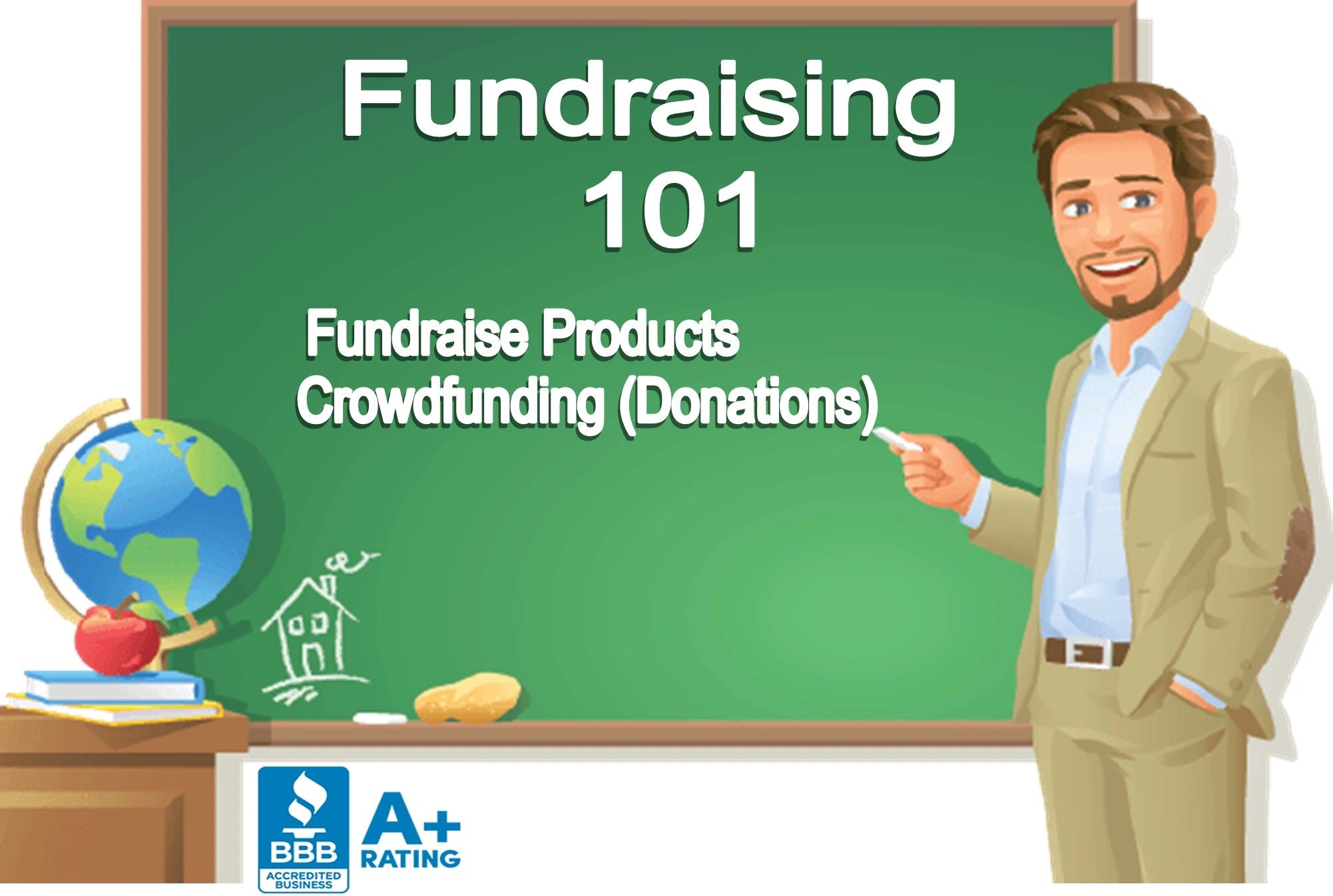 Fun-Raise USA Fundraising Platform