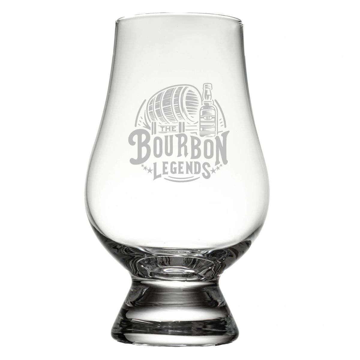 Bourbon Legend Glencairn Whiskey Glass