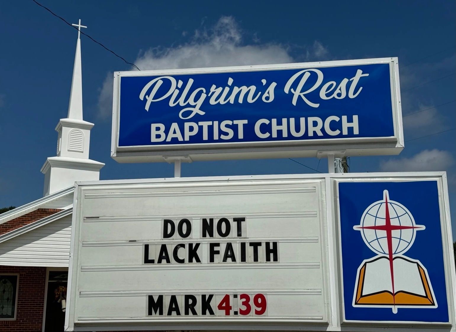 PILGRIM'S REST BAPTIST CHURCH WEEKLY UPDATE