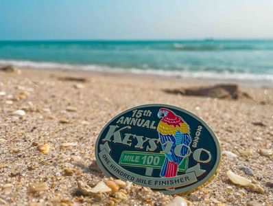 Keys 100 - Team Awards, Individual Finishers, Finisher Medals