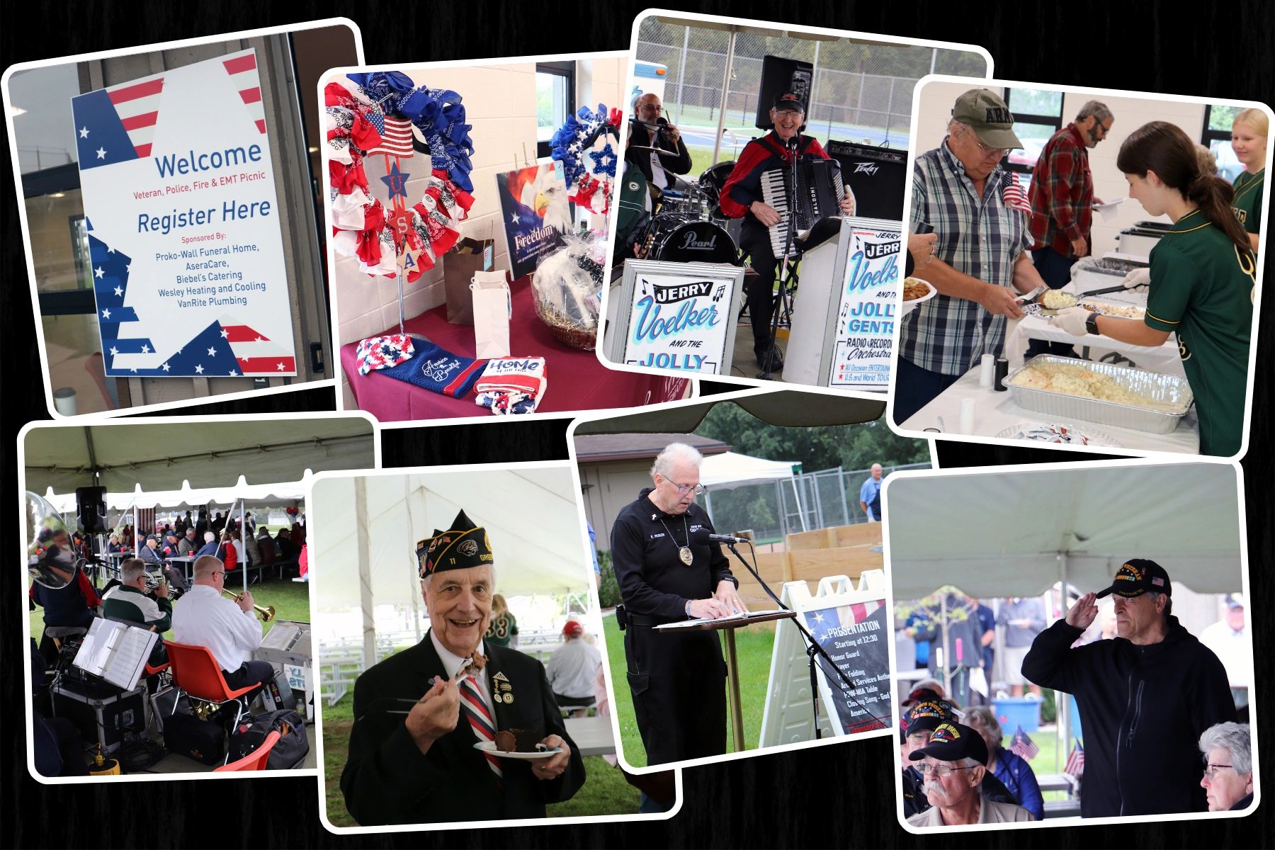 American Courage Cookout & Recognition Ceremony