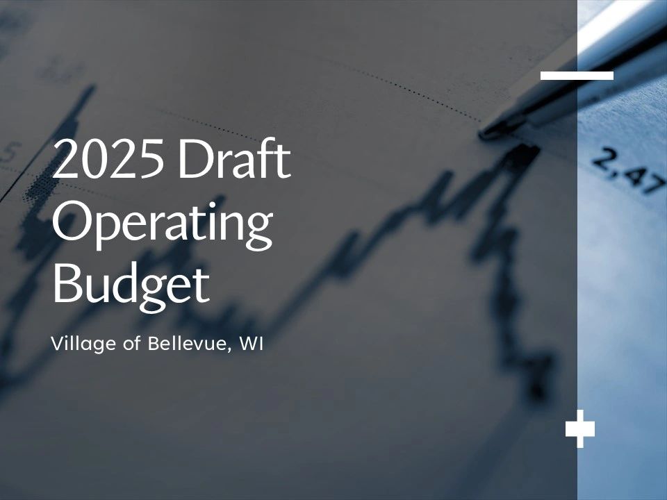 Bellevue’s 2025 Draft Operating Budget