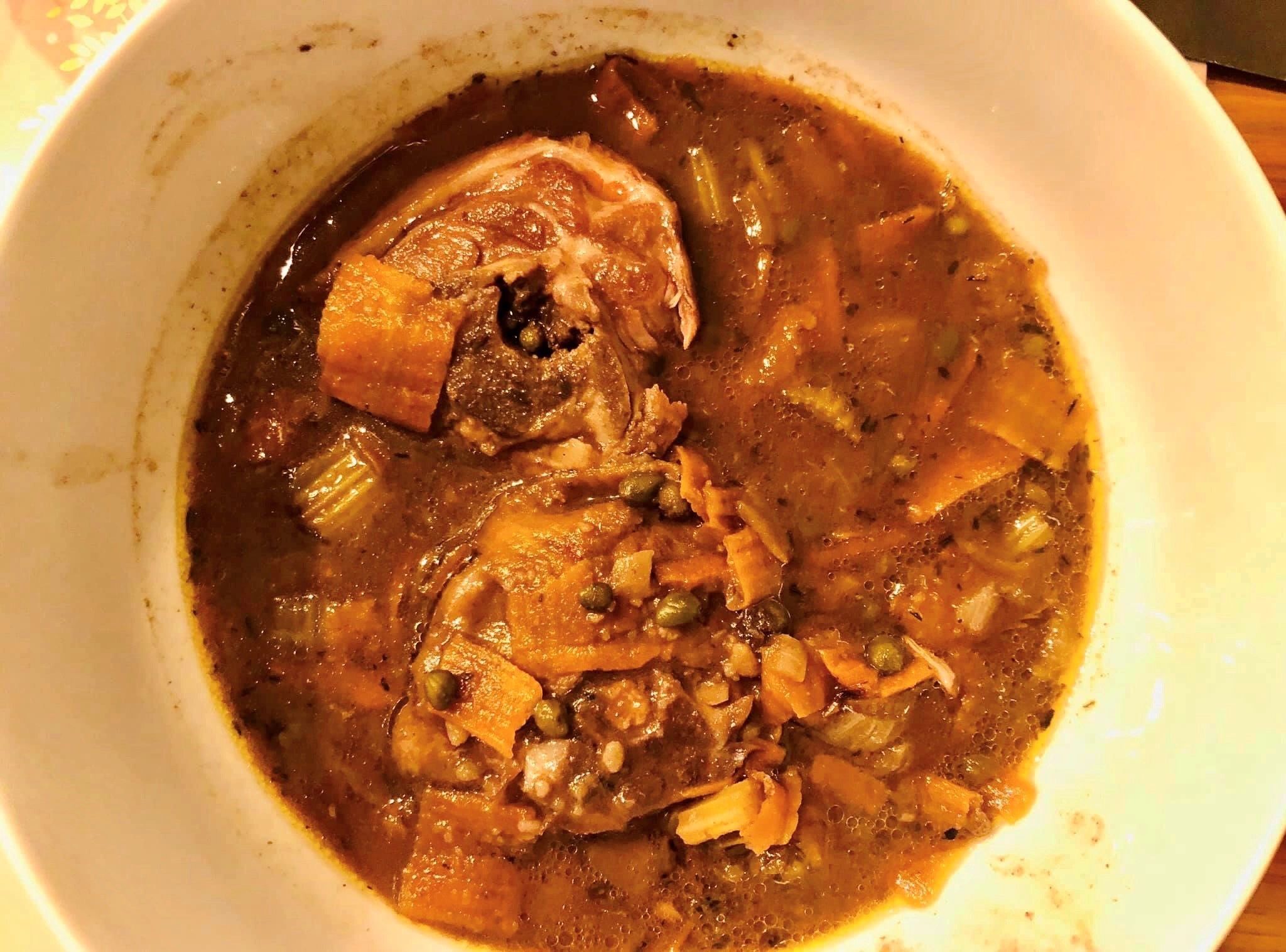 Lamb Neck Stew