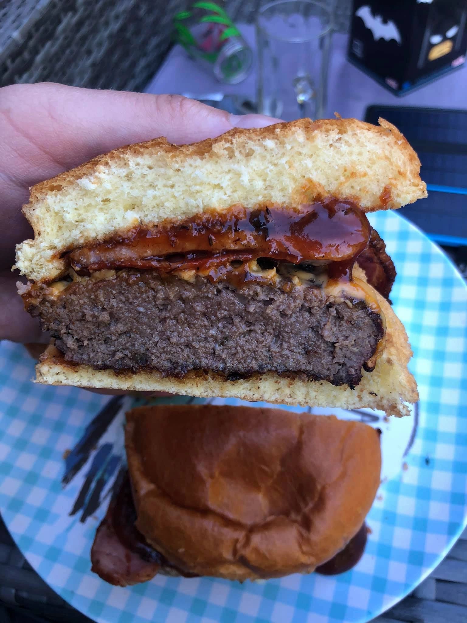 BBQ 247 - Day 1: Bone Marrow Beef Burgers