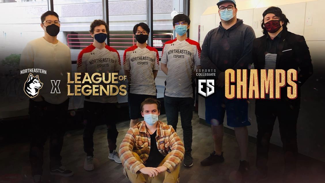 NORTHEASTERN WINS 2021 ESC LEAGUE OF LEGENDS CHAMPIONSHIP
