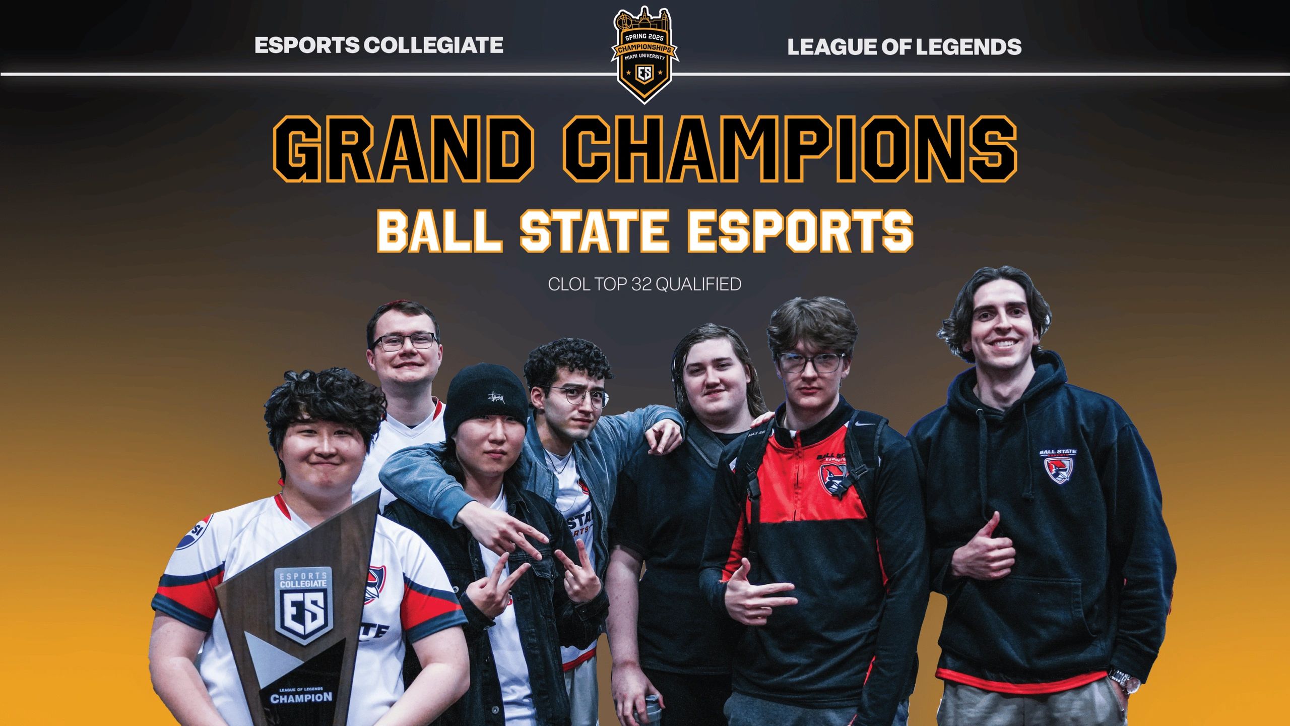 Ball State Claims the 2025 League of Legends Championship!