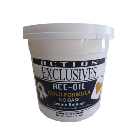 Action Exclusive Gold Formula Relaxer 4 lb